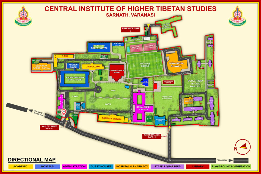 Academics Staff – Central Institute Of Higher Tibetan Studies